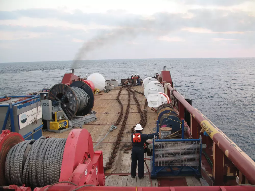 Offshore Mooring Systems | Installation & Testing Consultants